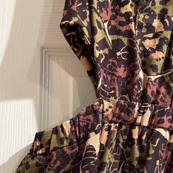 Teen Vogue | Dresses | Camo Cut Out Dress | Poshmark